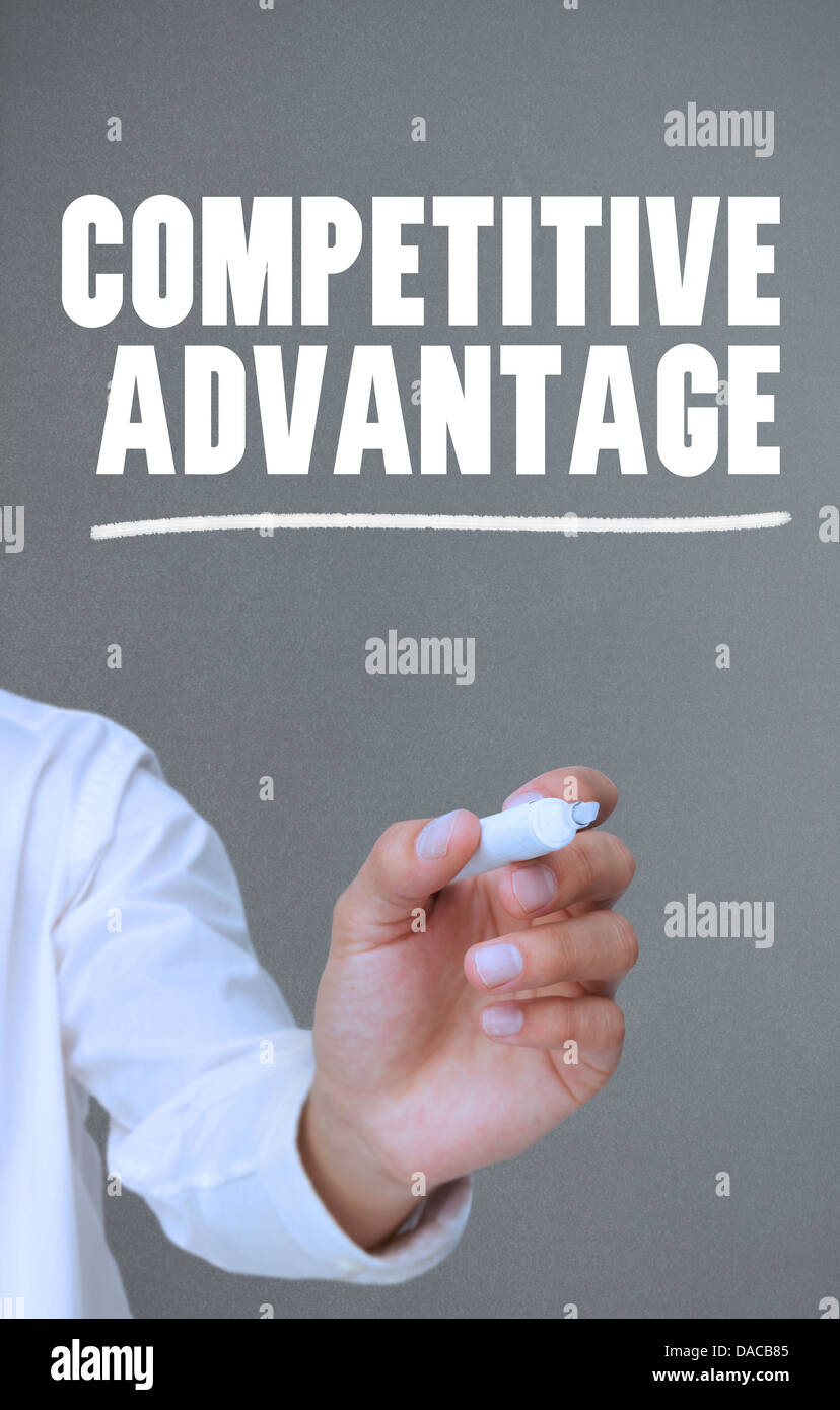 Competitive advantage hi-res stock photography and images - Alamy