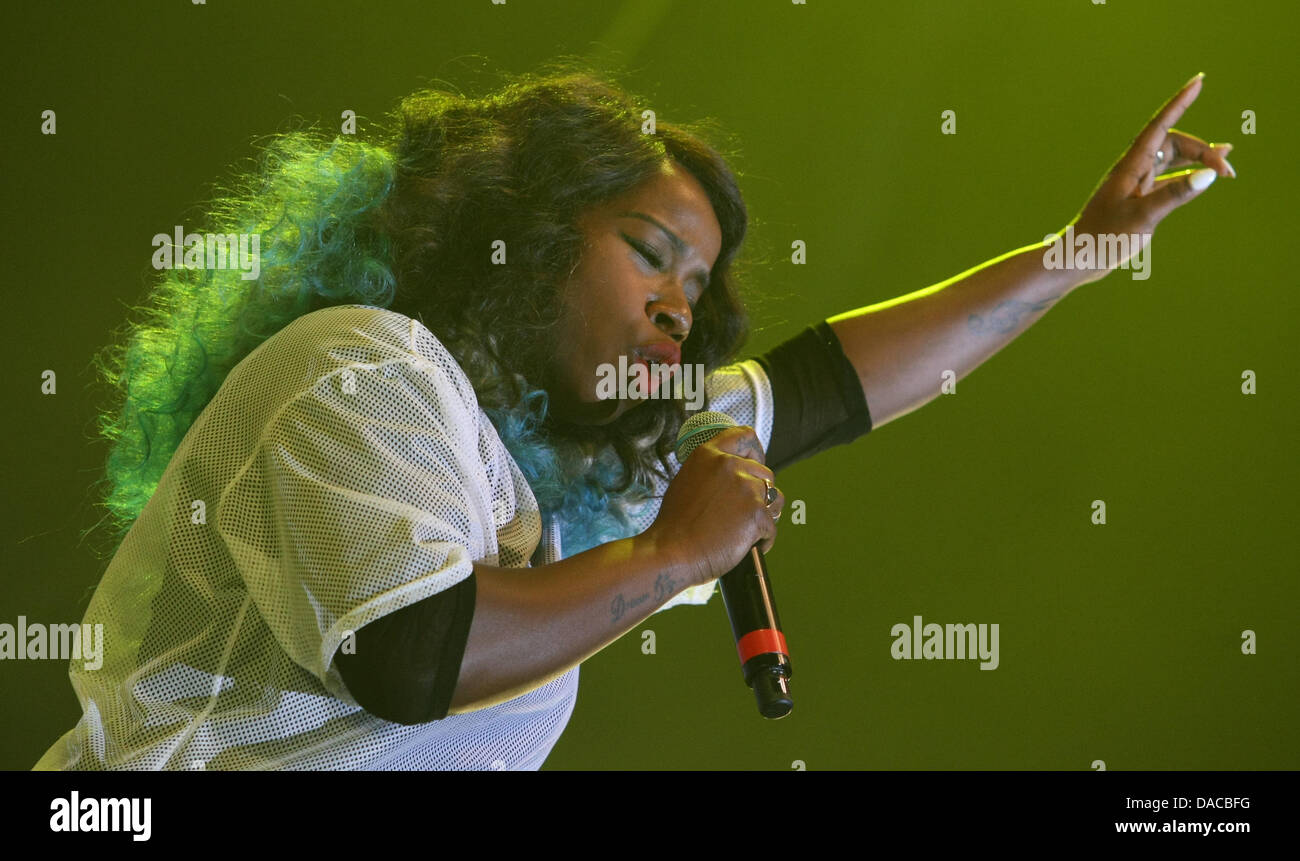 MISHA B ROCK ASSEMBLY 2013 WEMBLEY ARENA LONDON ENGLAND 10 July 2013 ...