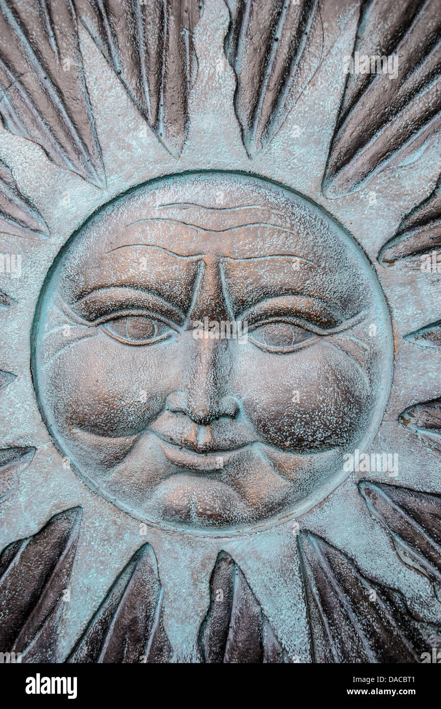 Sun disk closeup Stock Photo - Alamy