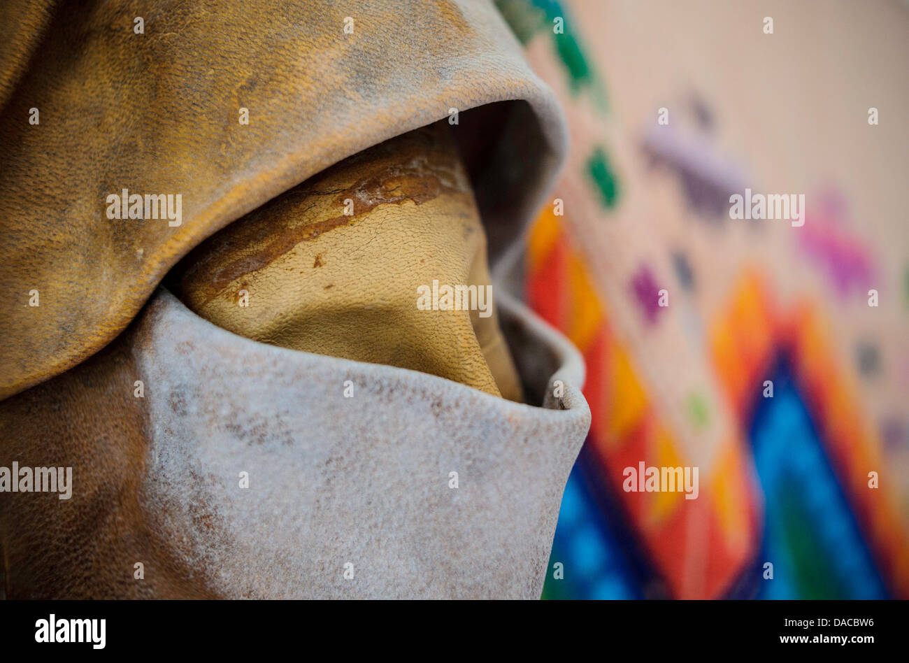 Leather mask hi-res stock photography and images - Alamy