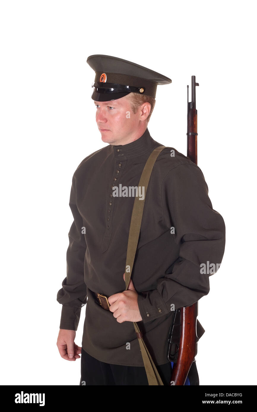 Portrait of cossack hi-res stock photography and images - Alamy