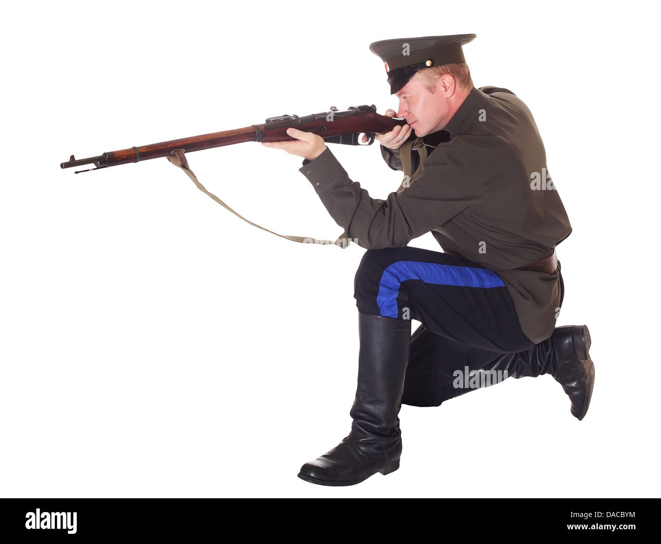 Portrait of cossack hi-res stock photography and images - Alamy