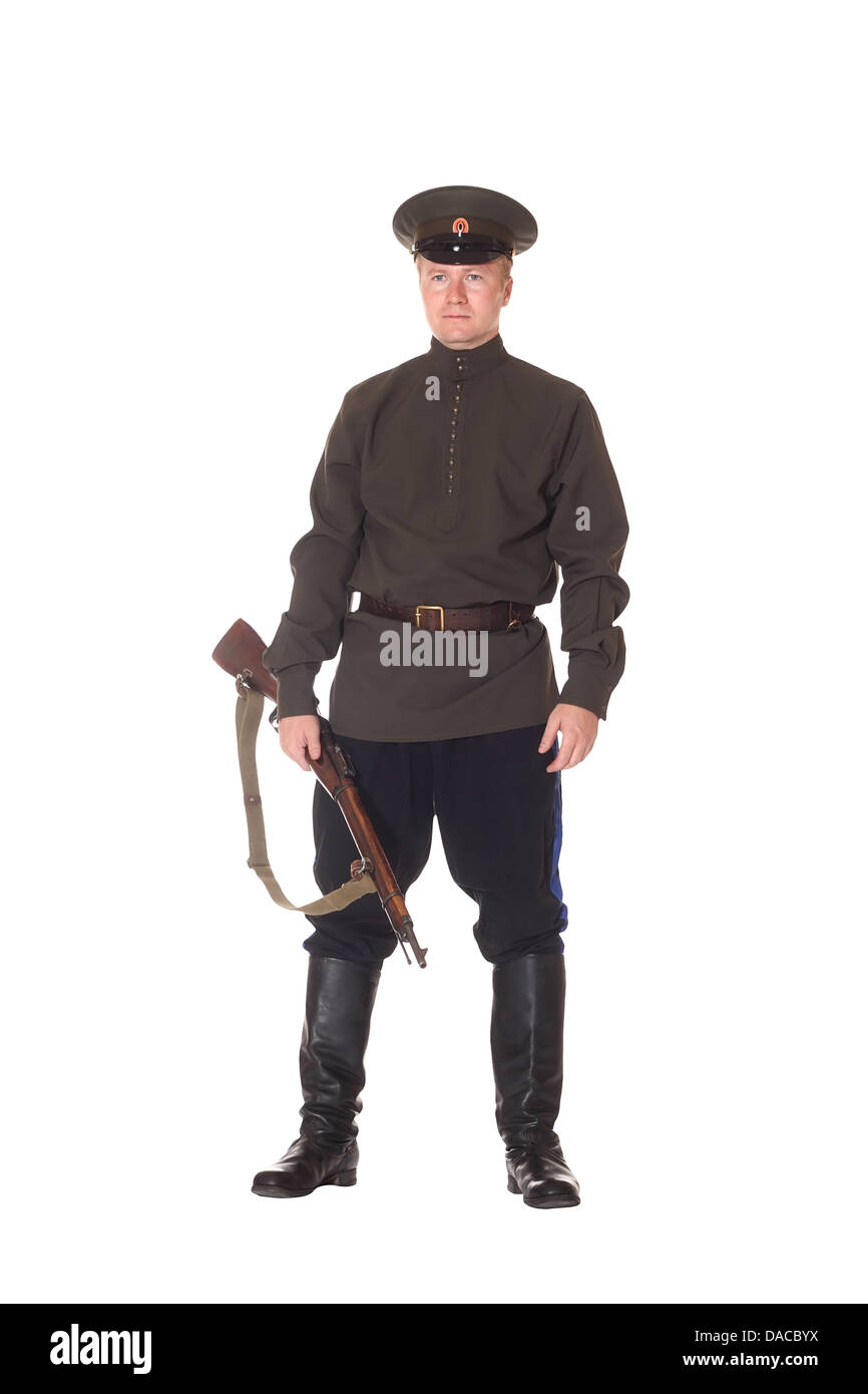 Portrait of cossack hi-res stock photography and images - Alamy