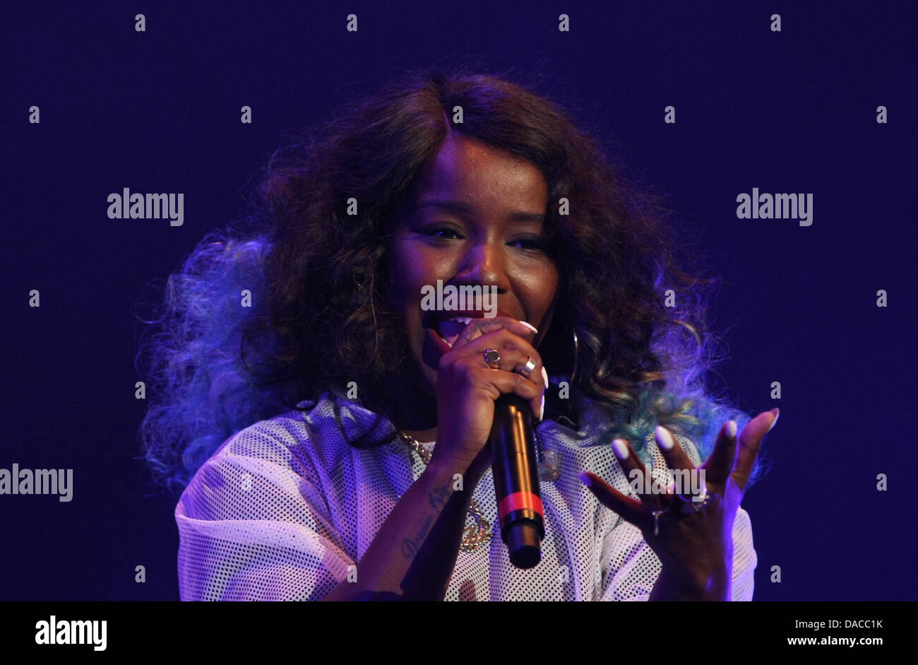 MISHA B ROCK ASSEMBLY 2013 WEMBLEY ARENA LONDON ENGLAND 10 July 2013 ...