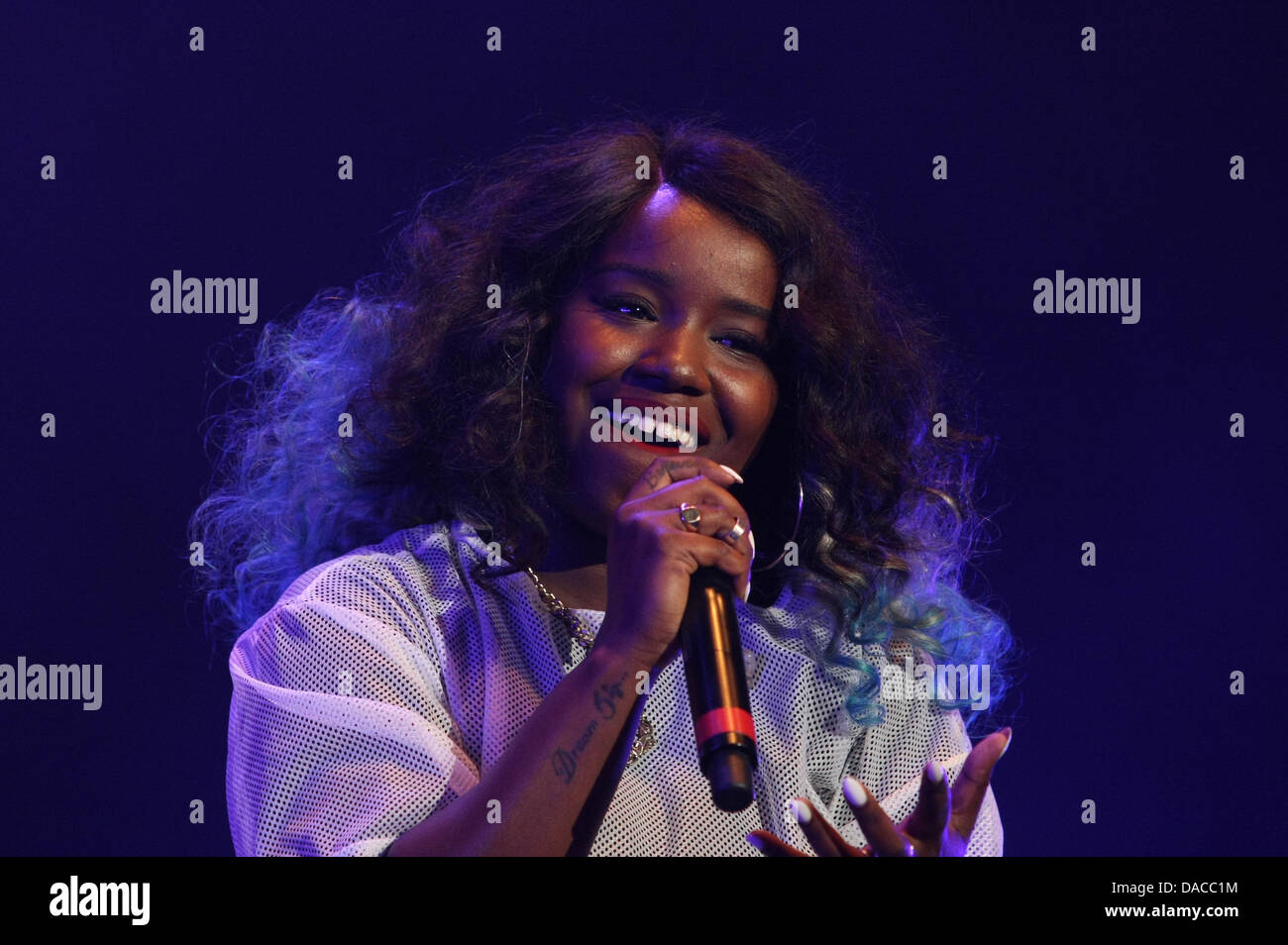 MISHA B ROCK ASSEMBLY 2013 WEMBLEY ARENA LONDON ENGLAND 10 July 2013 ...