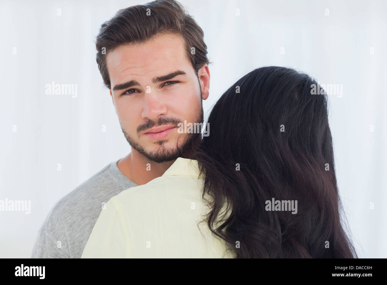 Giving hug hi-res stock photography and images - Alamy