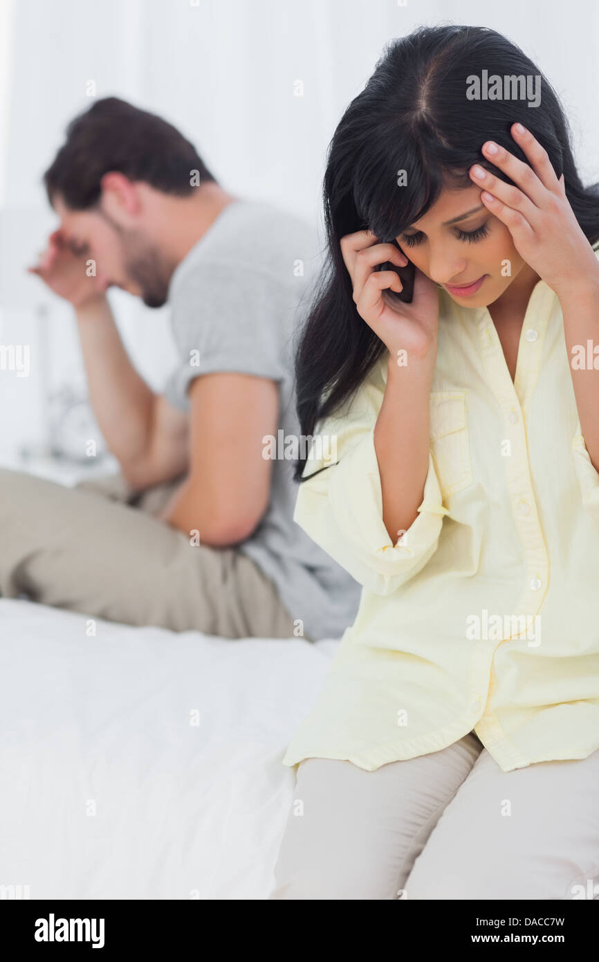 Woman dispute hi-res stock photography and images - Alamy