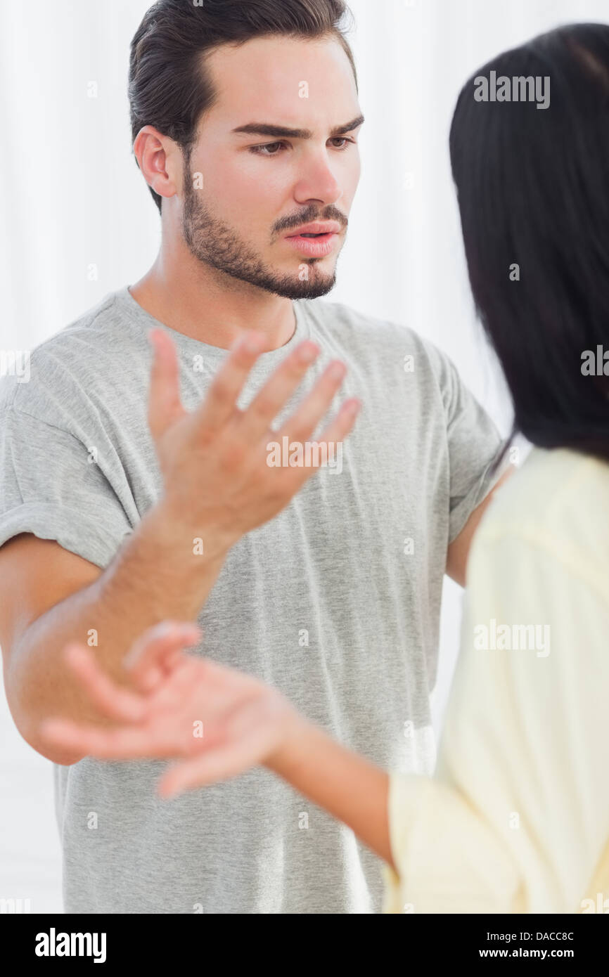 Long dispute hi-res stock photography and images - Alamy