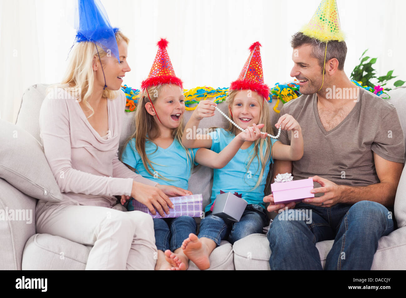 Twins birthday party hi-res stock photography and images - Alamy