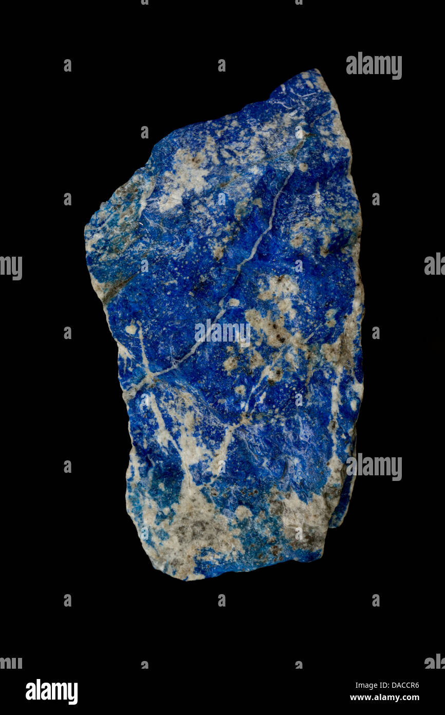 Geology minerals lazulite rock hi-res stock photography and images - Alamy