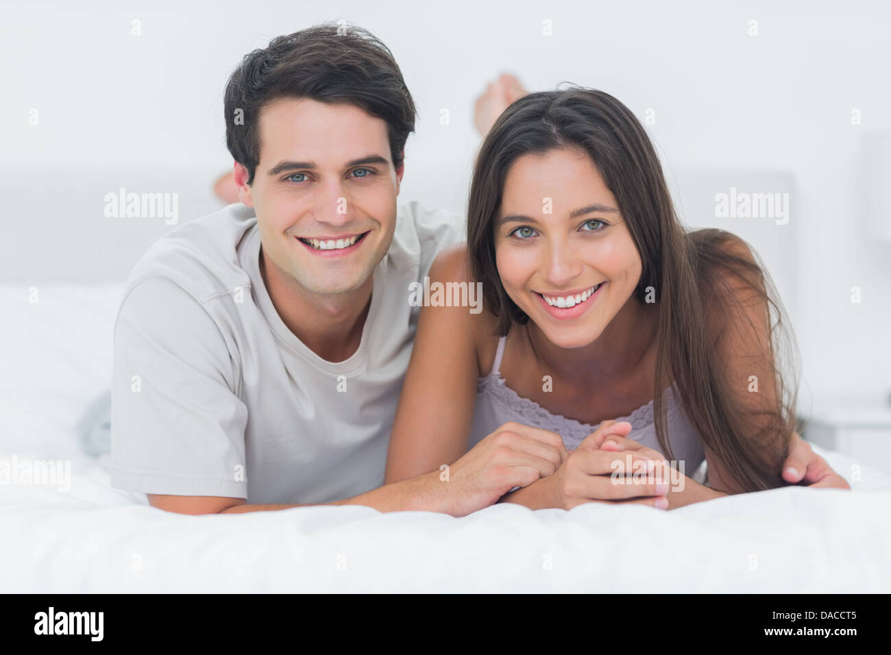 Beautiful couple relaxing together in hi-res stock photography and ...