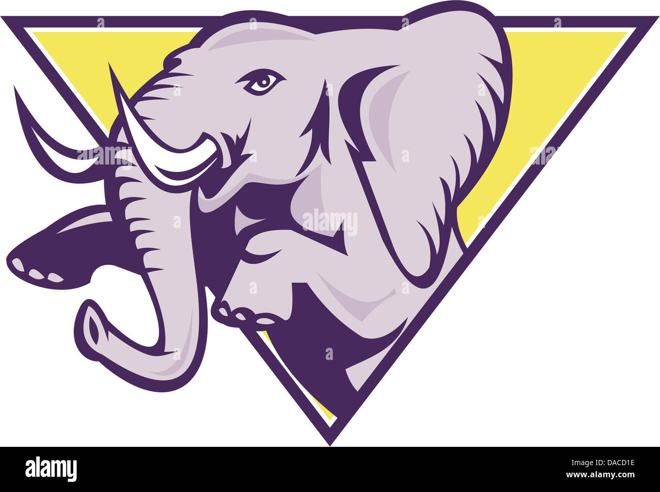 Inverted triangle hi-res stock photography and images - Alamy