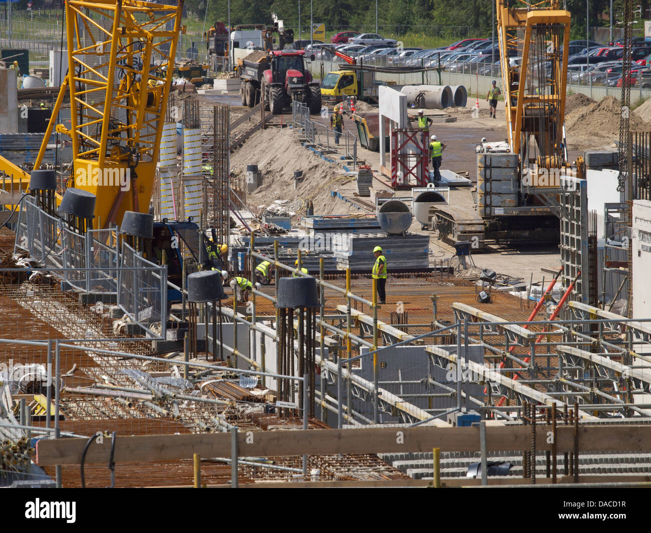 Renewing railway infrastructure hi-res stock photography and images - Alamy