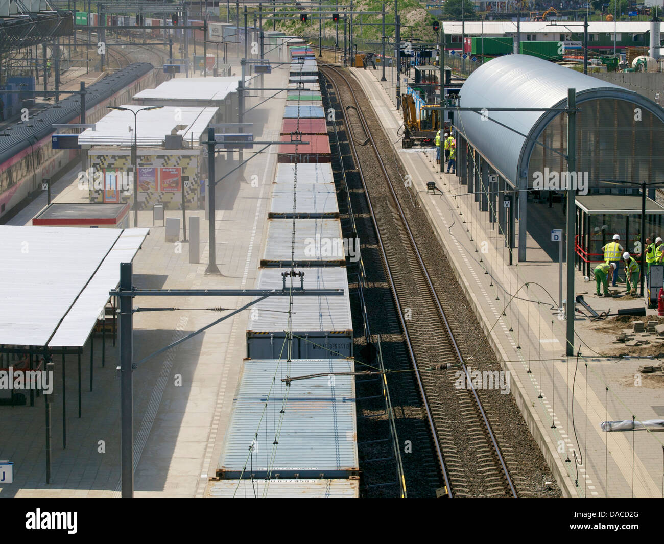 Breda the netherlands train station hi-res stock photography and images ...