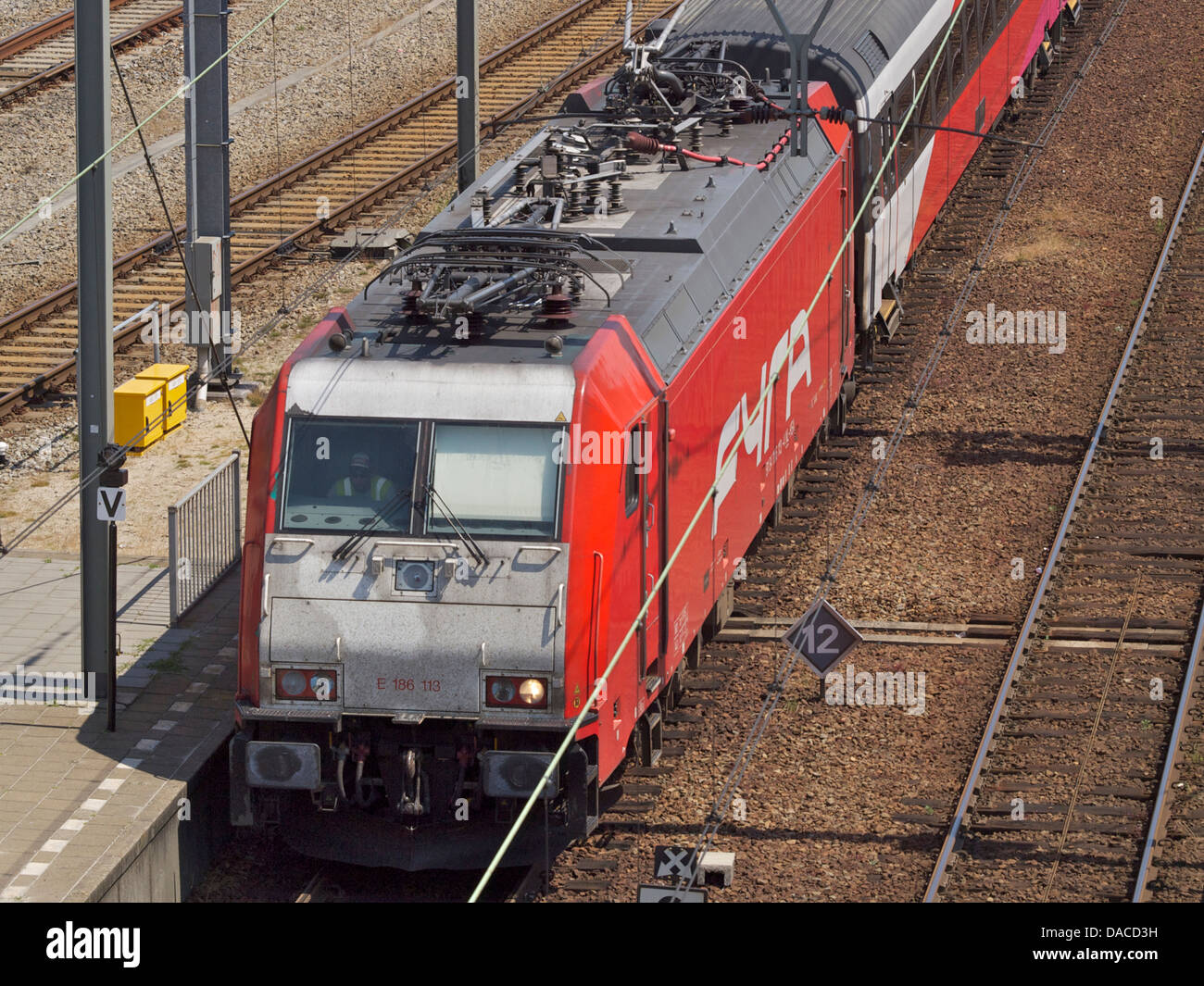 Dutch locomotive hi-res stock photography and images - Alamy