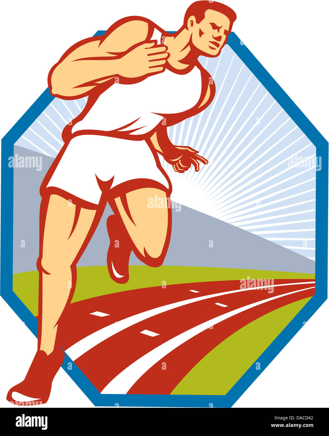 Marathon Runner Clipart