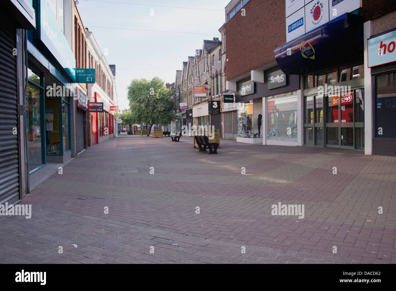 Altrincham shops hi-res stock photography and images - Alamy