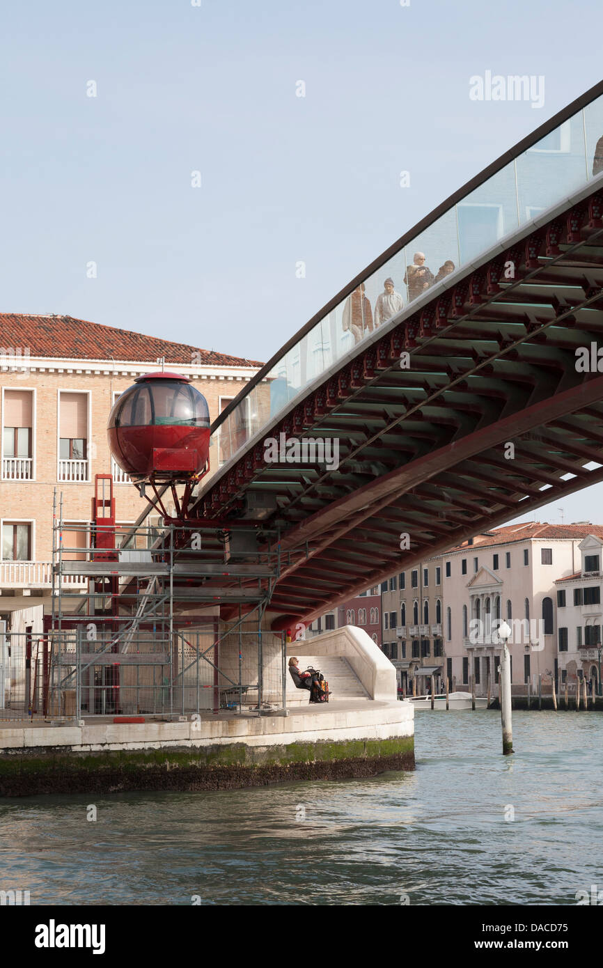 Ponte di Calatrava, Bridge, Venice, Italy Stock Photo - Alamy