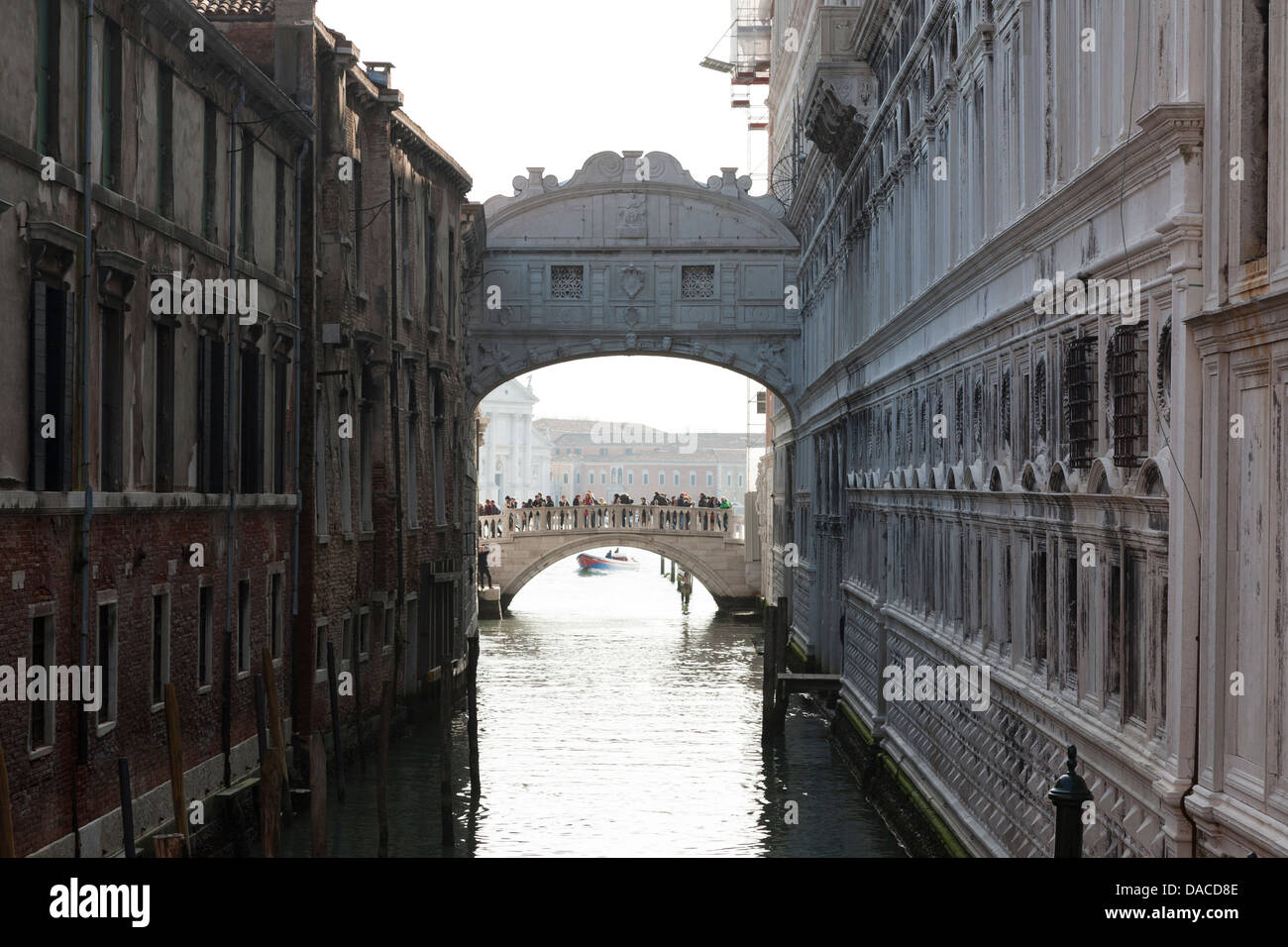 Ponte dei Sospiri, Bridge of Sighs, Venice, Italy Stock Photo - Alamy