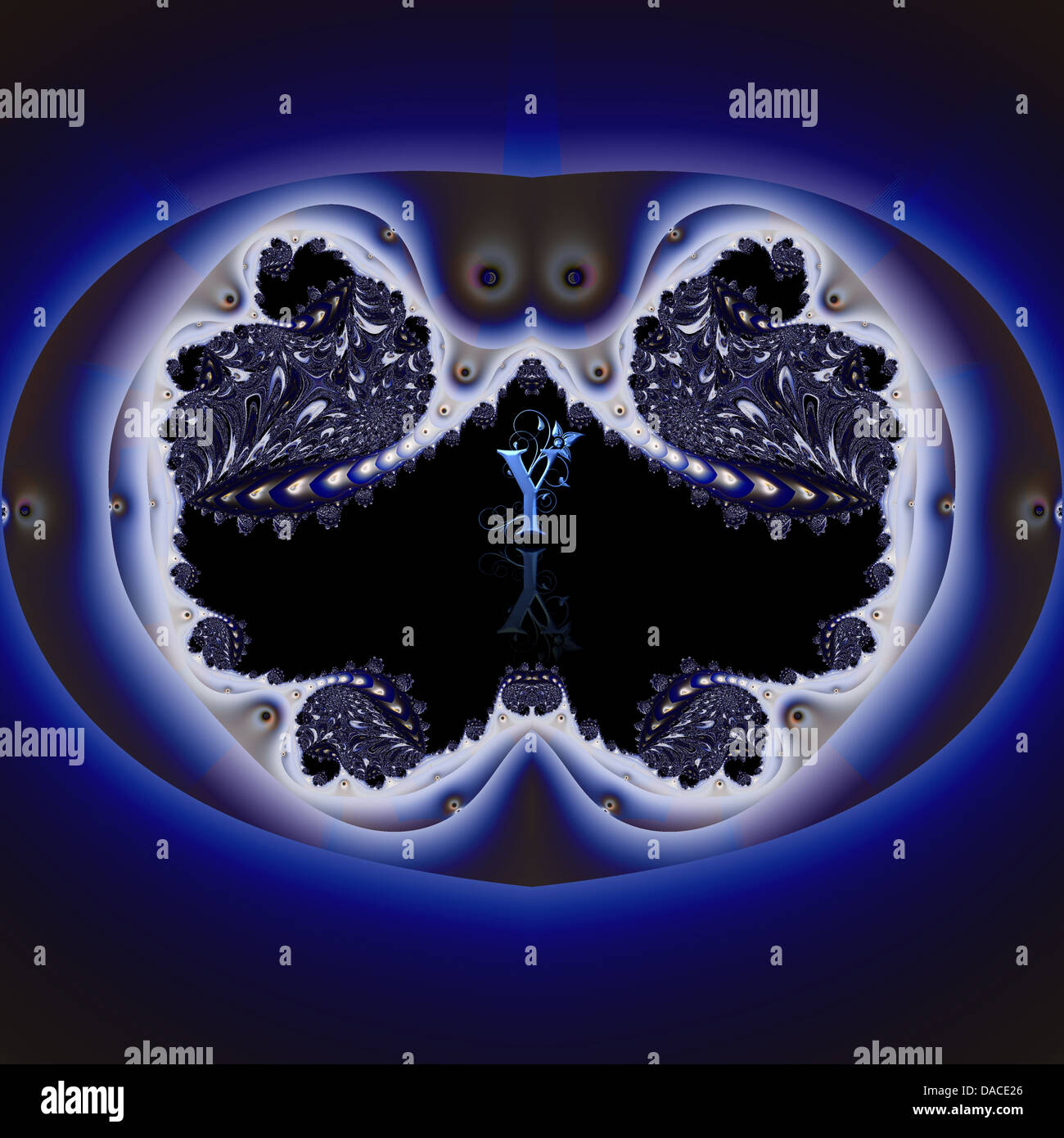 Monogrammed art hi-res stock photography and images - Alamy