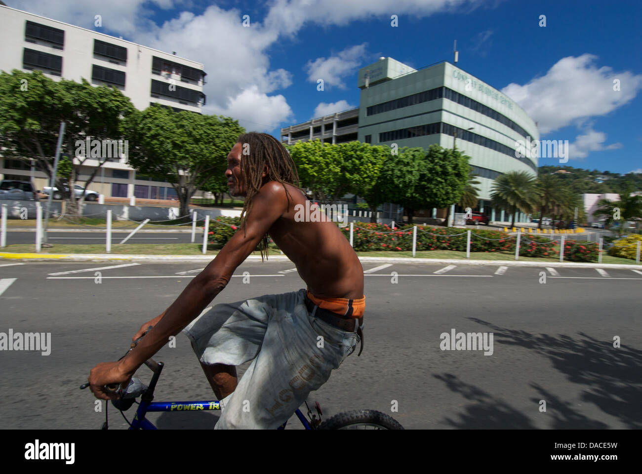 Castries city st lucia caribbean hi-res stock photography and images ...
