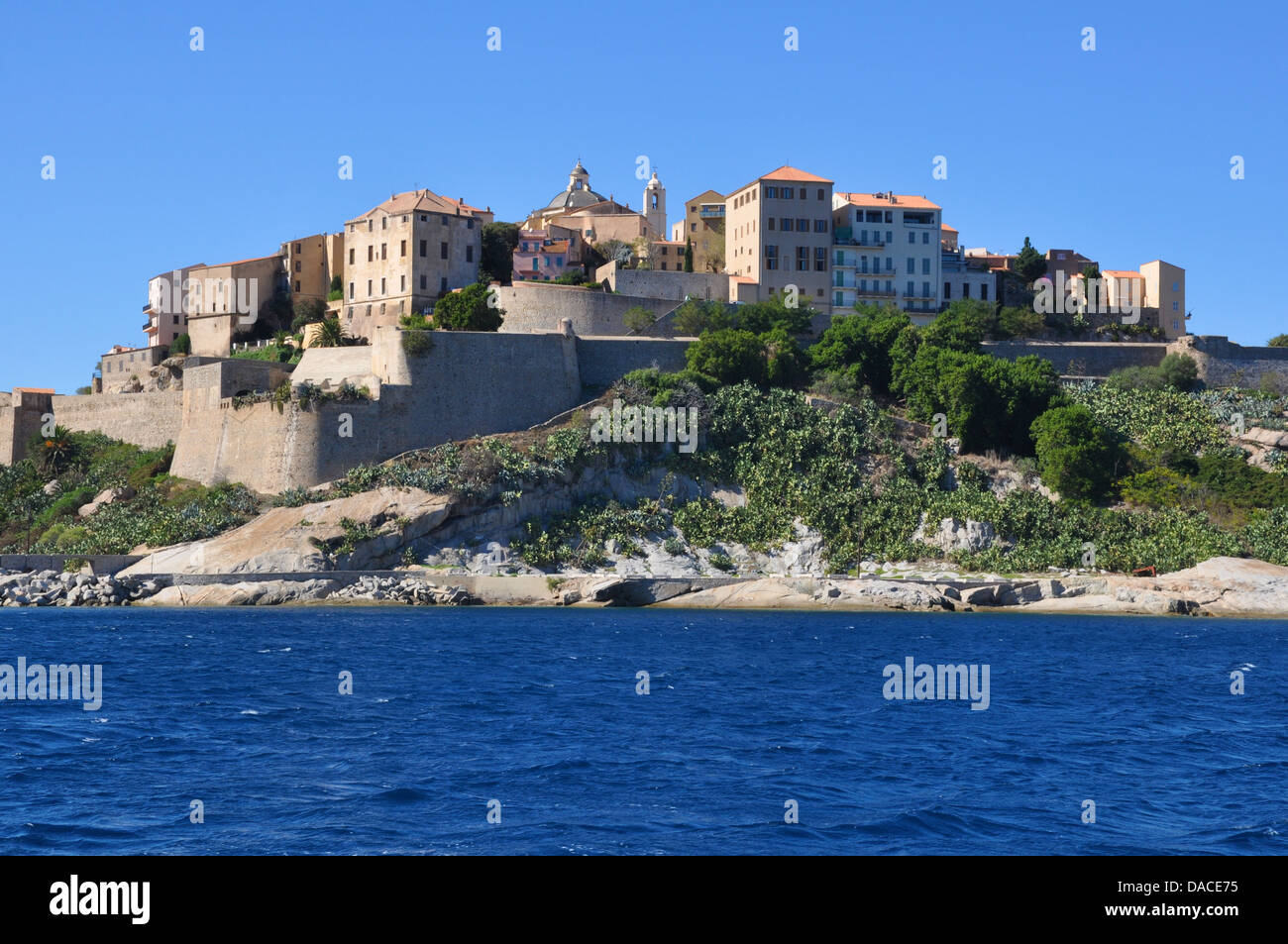 Calvi, Corsica, France Stock Photo - Alamy