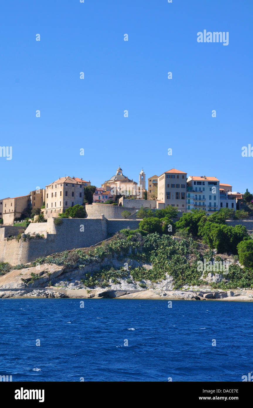 Calvi, Corsica, France Stock Photo - Alamy