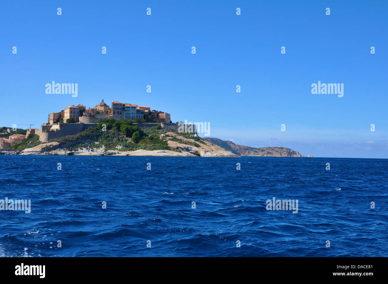 Calvi, Corsica, France Stock Photo - Alamy