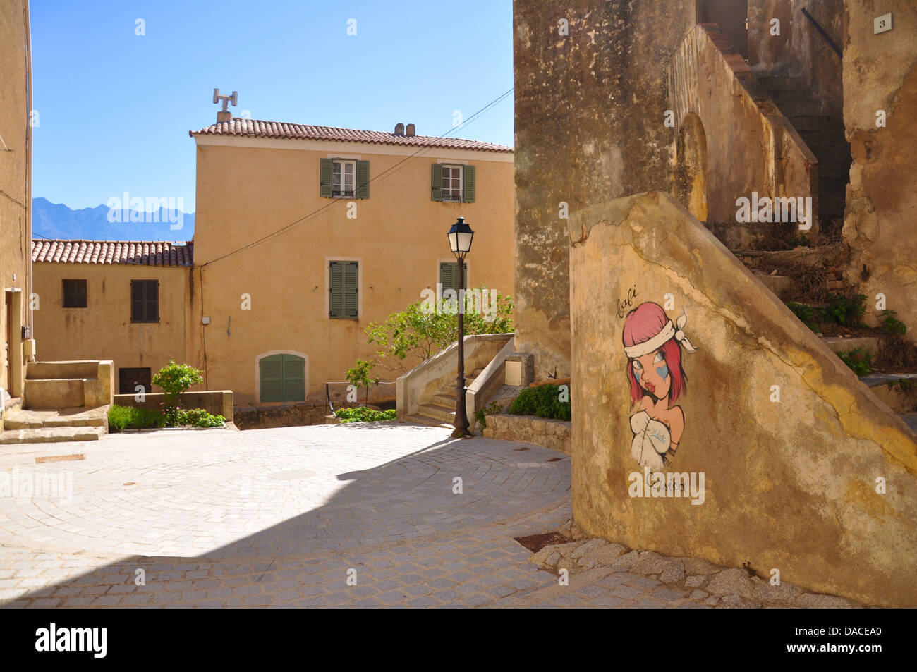 Calvi Corsica France Stock Photo - Alamy
