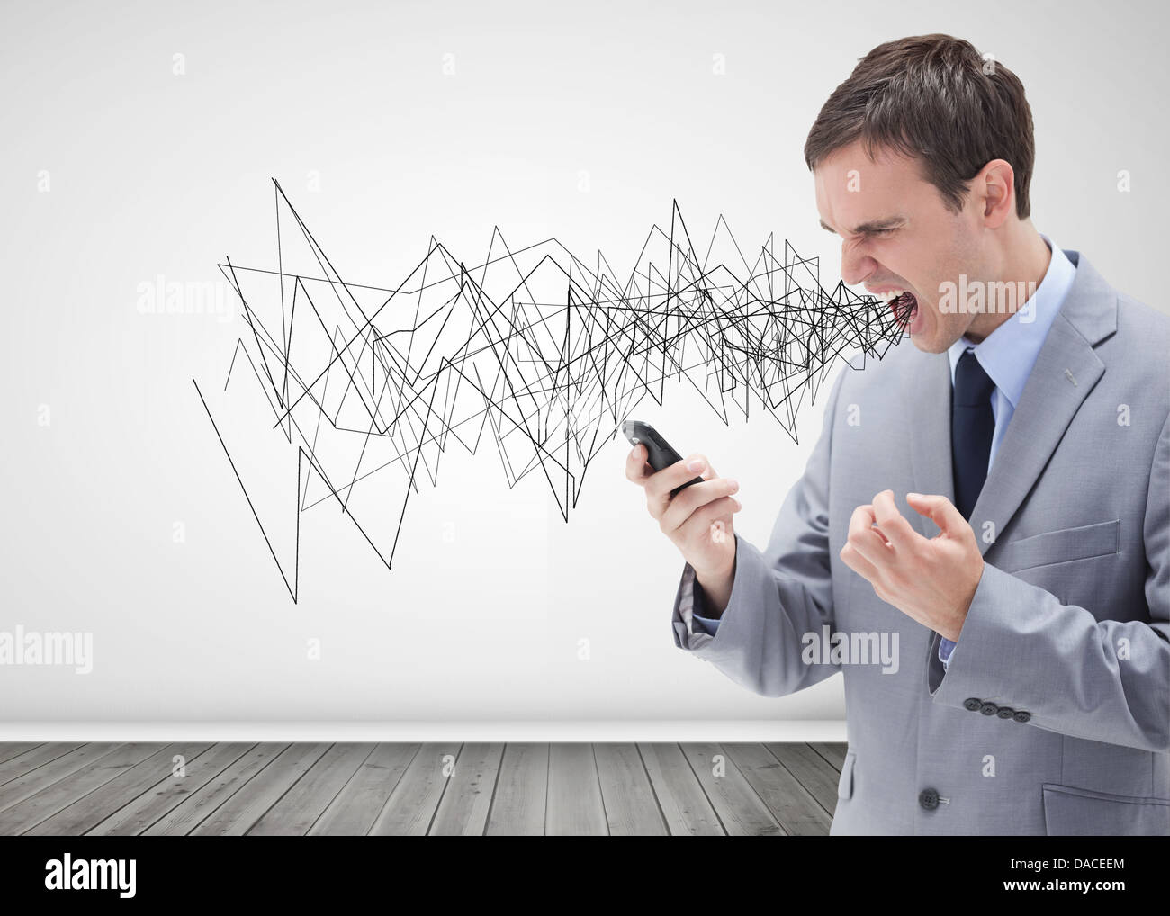 Loud screaming hi-res stock photography and images - Alamy