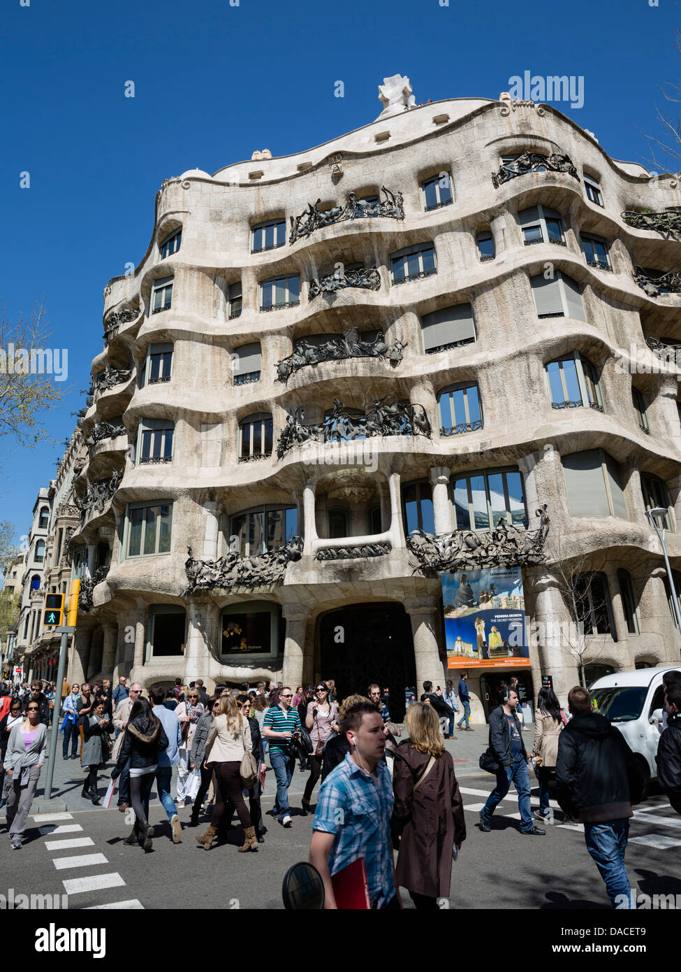 Spain Busy Street High Resolution Stock Photography and Images - Alamy