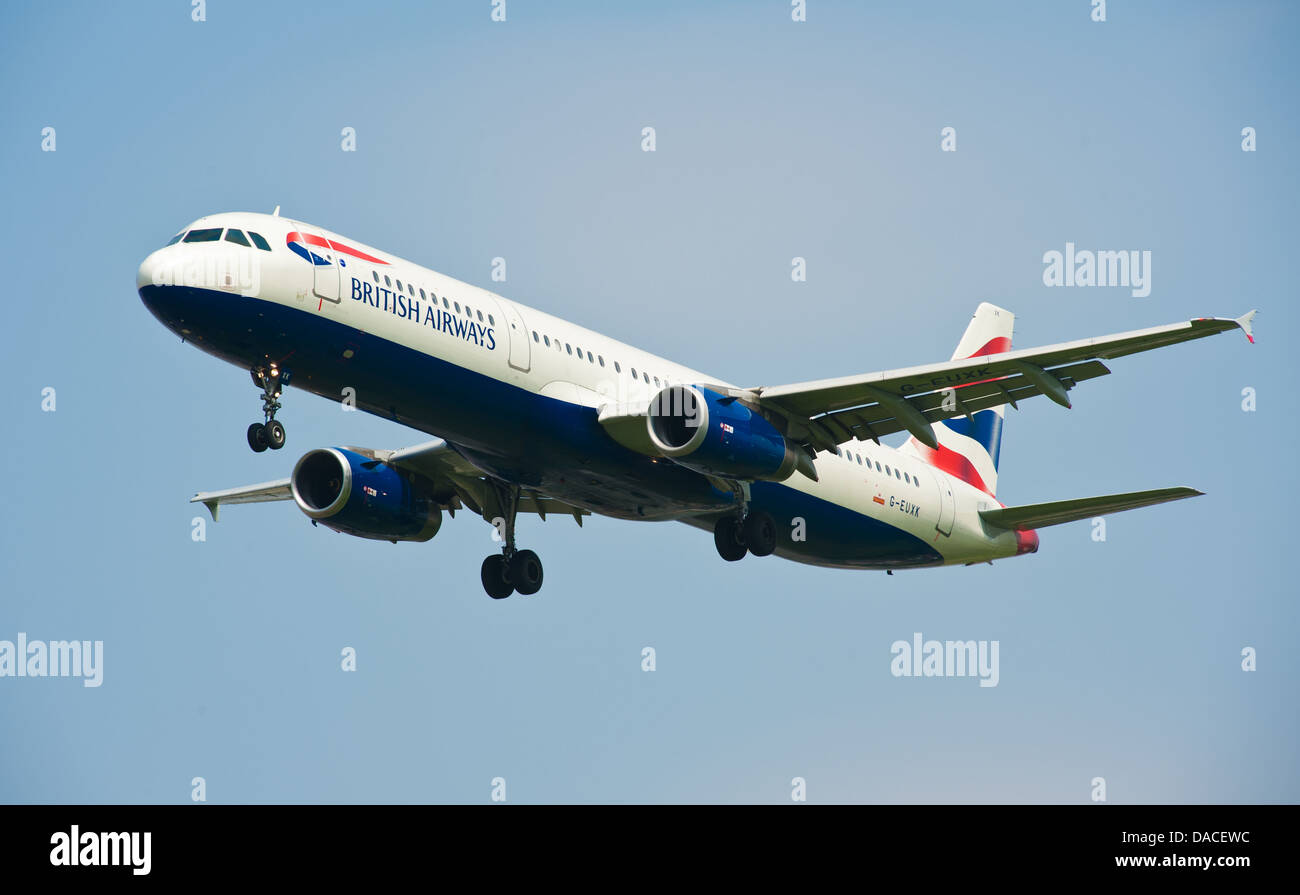 British Airways Airbus A321 Stock Photo - Alamy
