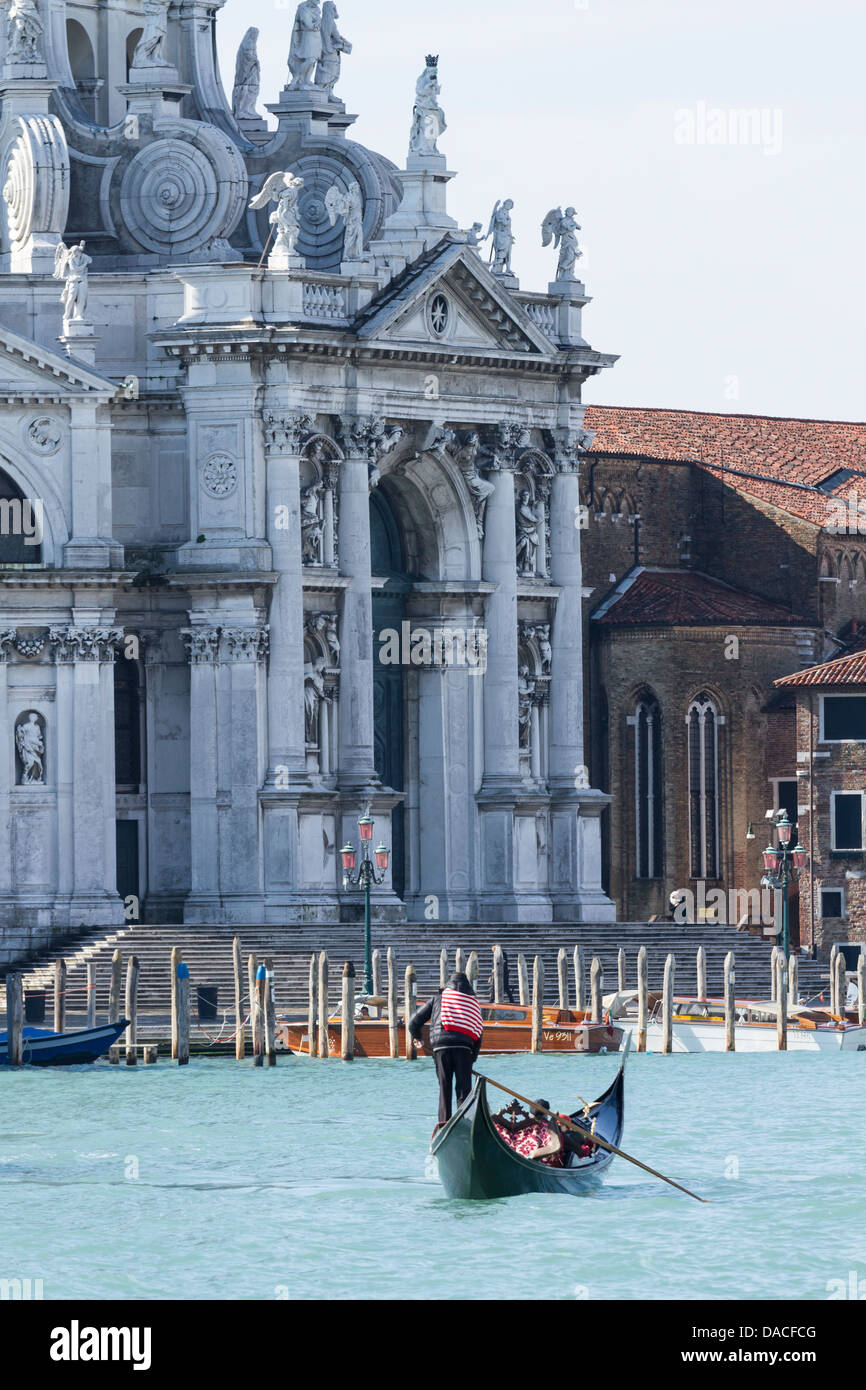 Santa Maria della Salute, Venice, Italy Stock Photo - Alamy