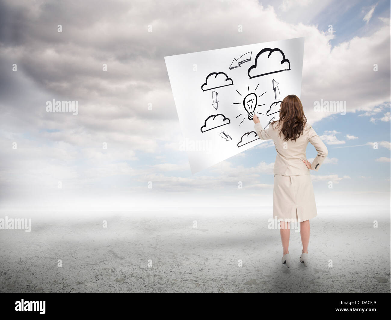 Drawing process hi-res stock photography and images - Alamy