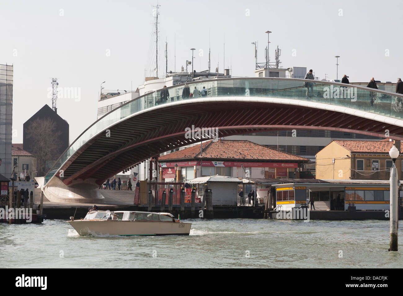 Ponte di Calatrava, Bridge, Venice, Italy Stock Photo - Alamy