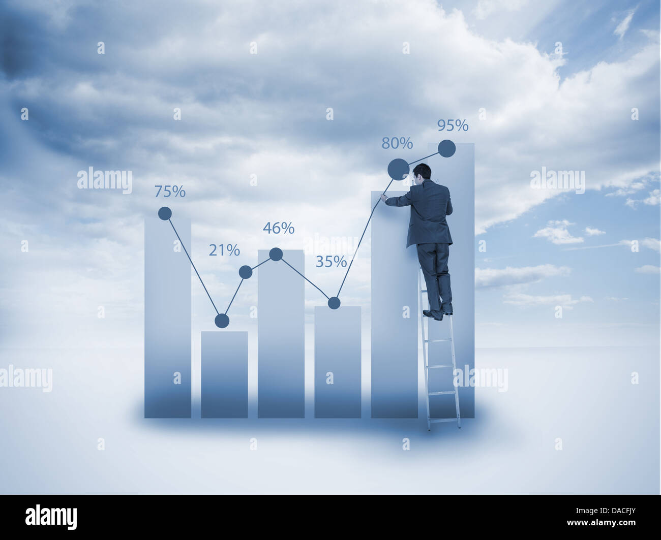 Drawing a chart hi-res stock photography and images - Alamy