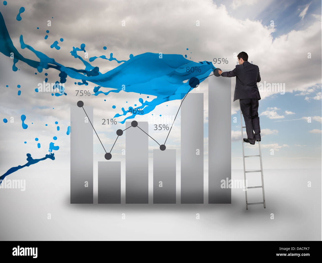 Drawing a chart hi-res stock photography and images - Alamy