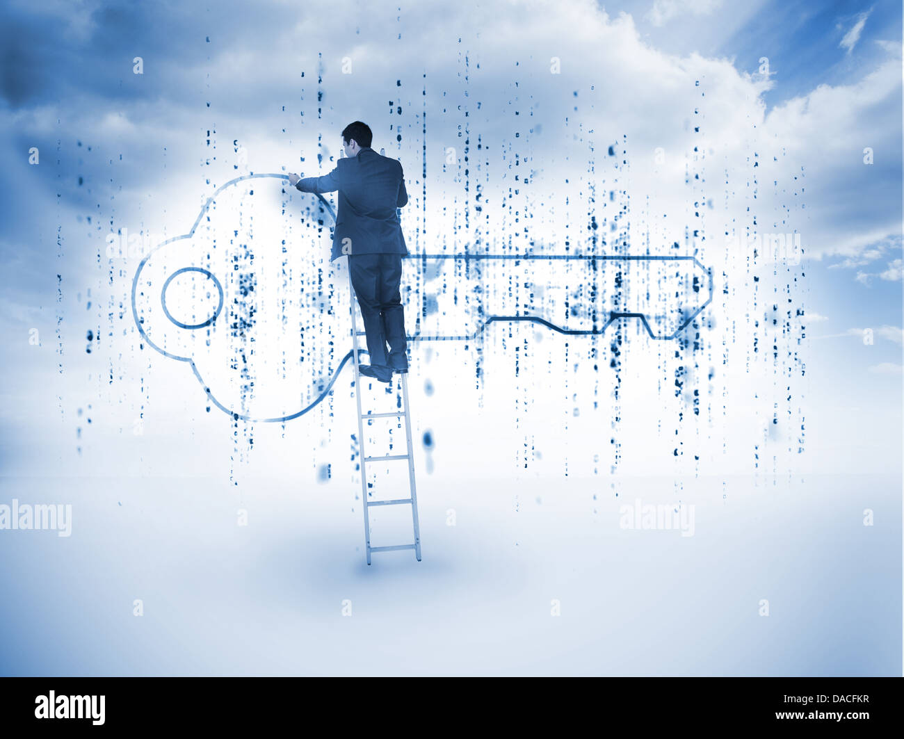 Key drawing hi-res stock photography and images - Alamy