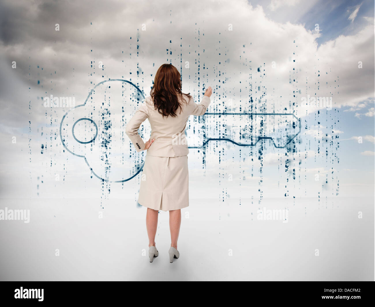 Drawing blue hi-res stock photography and images - Alamy