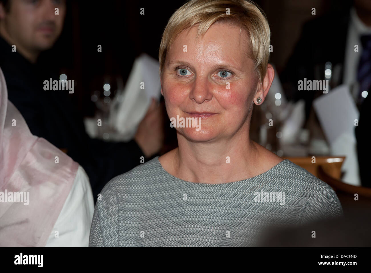 Mag Sandra Berger, in charge of the municipal government for the ...