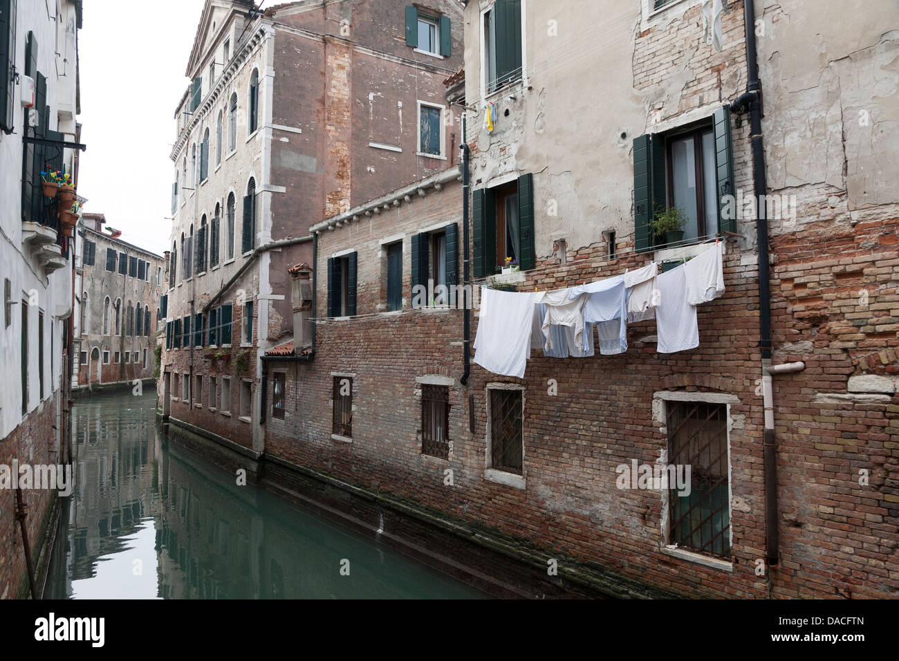 Drying clothes hi-res stock photography and images - Alamy