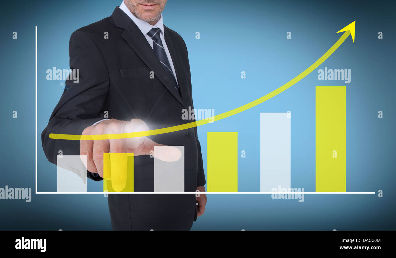 Growing chart hi-res stock photography and images - Alamy