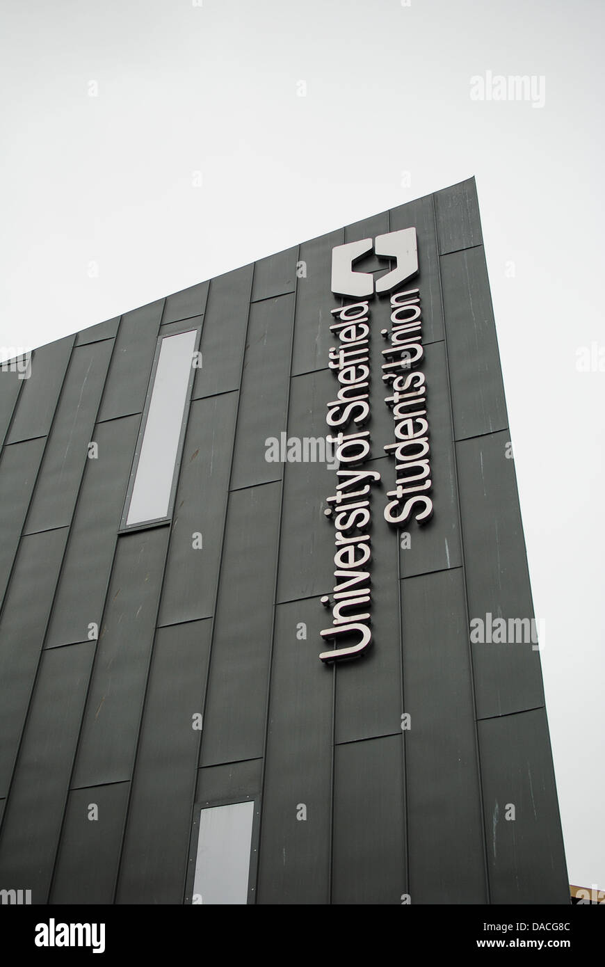 Sheffield University building Stock Photo - Alamy