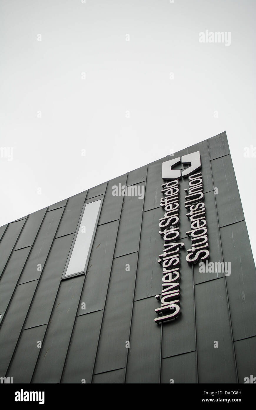Sheffield University building Stock Photo - Alamy