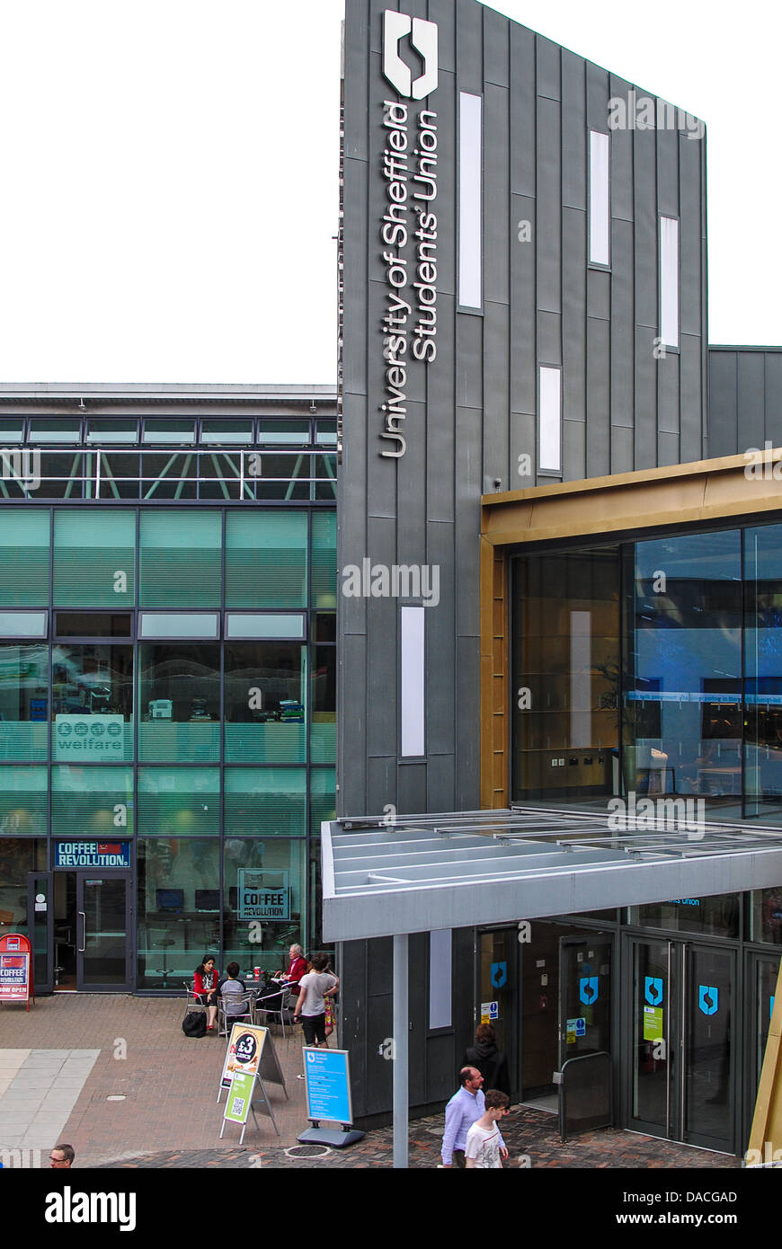 Sheffield University Building High Resolution Stock Photography and ...