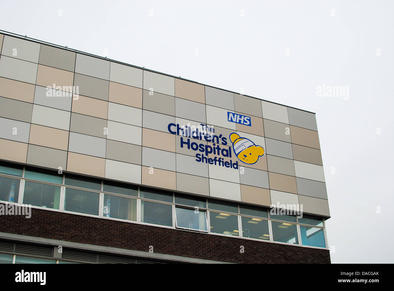 Sheffield NHS Children's hospital Stock Photo - Alamy Sheffield NHS Children's hospital Stock Photo - Alamy