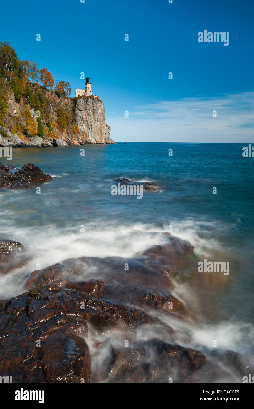Split Rock Lighthouse, Two Harbors, Minnesota, United States of America ...