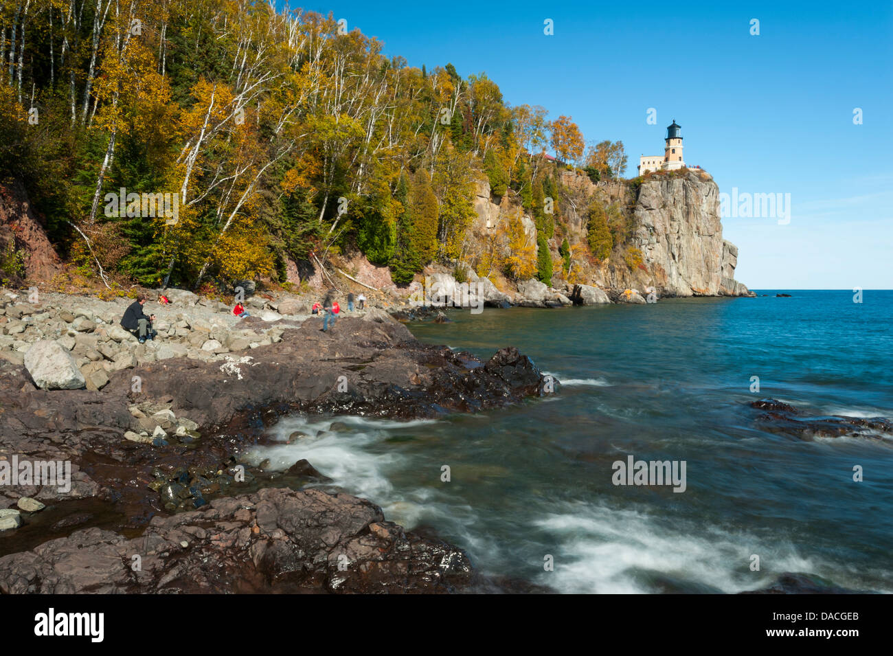 Split Rock Lighthouse, Two Harbors, Minnesota, United States of America ... Split Rock Lighthouse, Two Harbors, Minnesota, United States of America ...