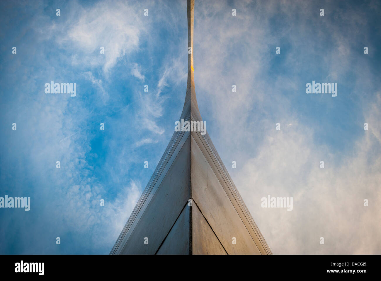 Gateway Arch Architect Eero Saarinen High Resolution Stock Photography ...