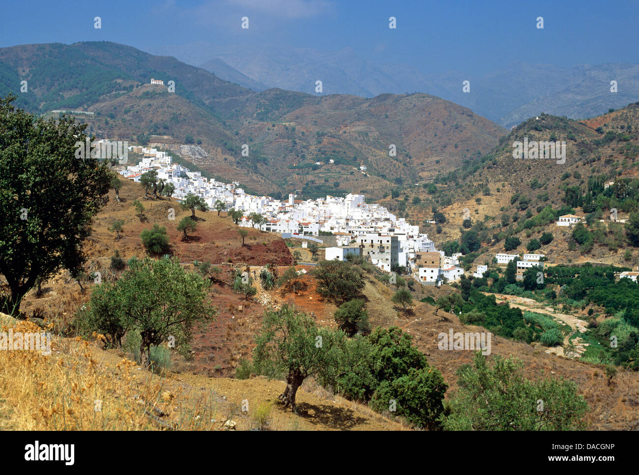 Village of tolox hi-res stock photography and images - Alamy